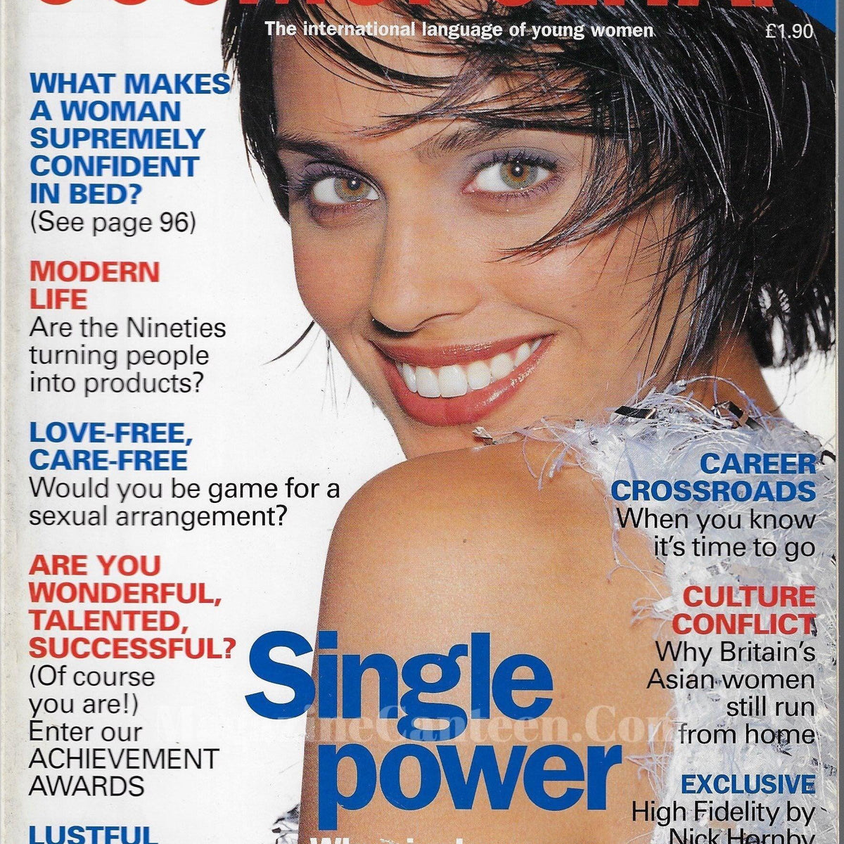 Cosmopolitan Magazine - Rohini Ross Juliette Lewis – magazine canteen