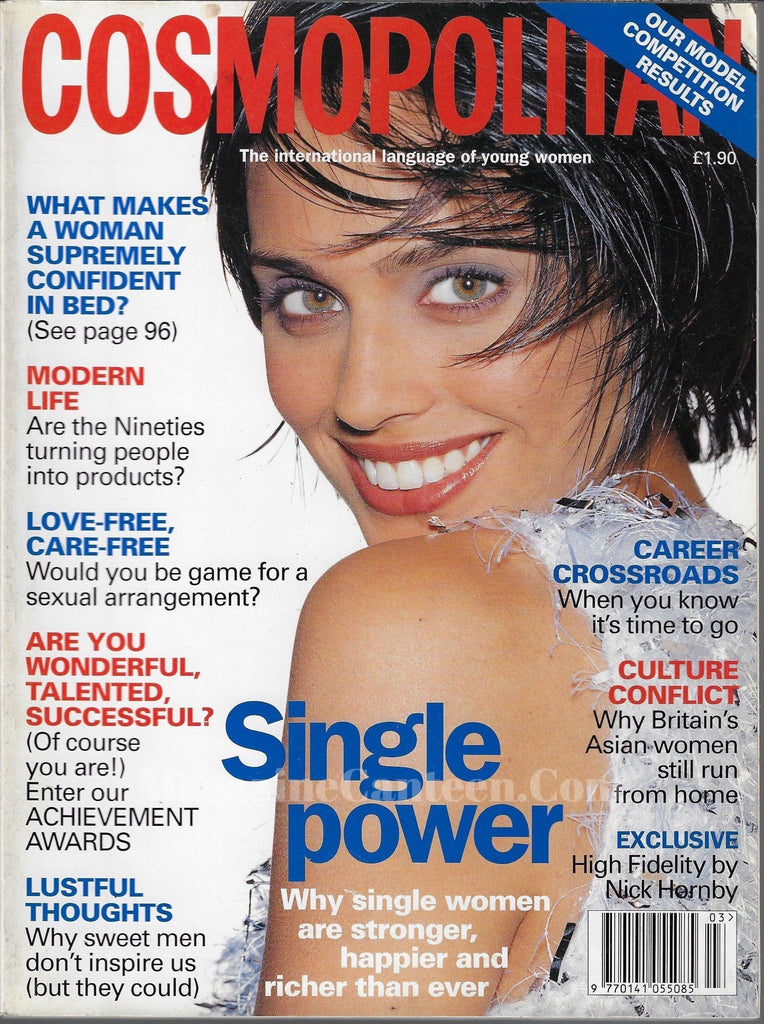 Cosmopolitan Magazine - Rohini Ross Juliette Lewis – magazine canteen