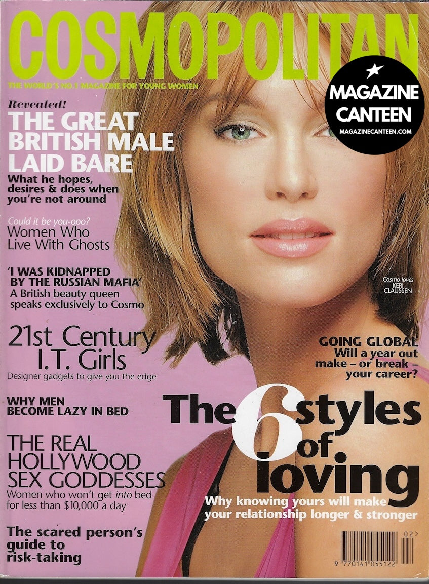 Cosmopolitan Magazine - Keri Claussen JENNA JAMESON Mariah Carey ...