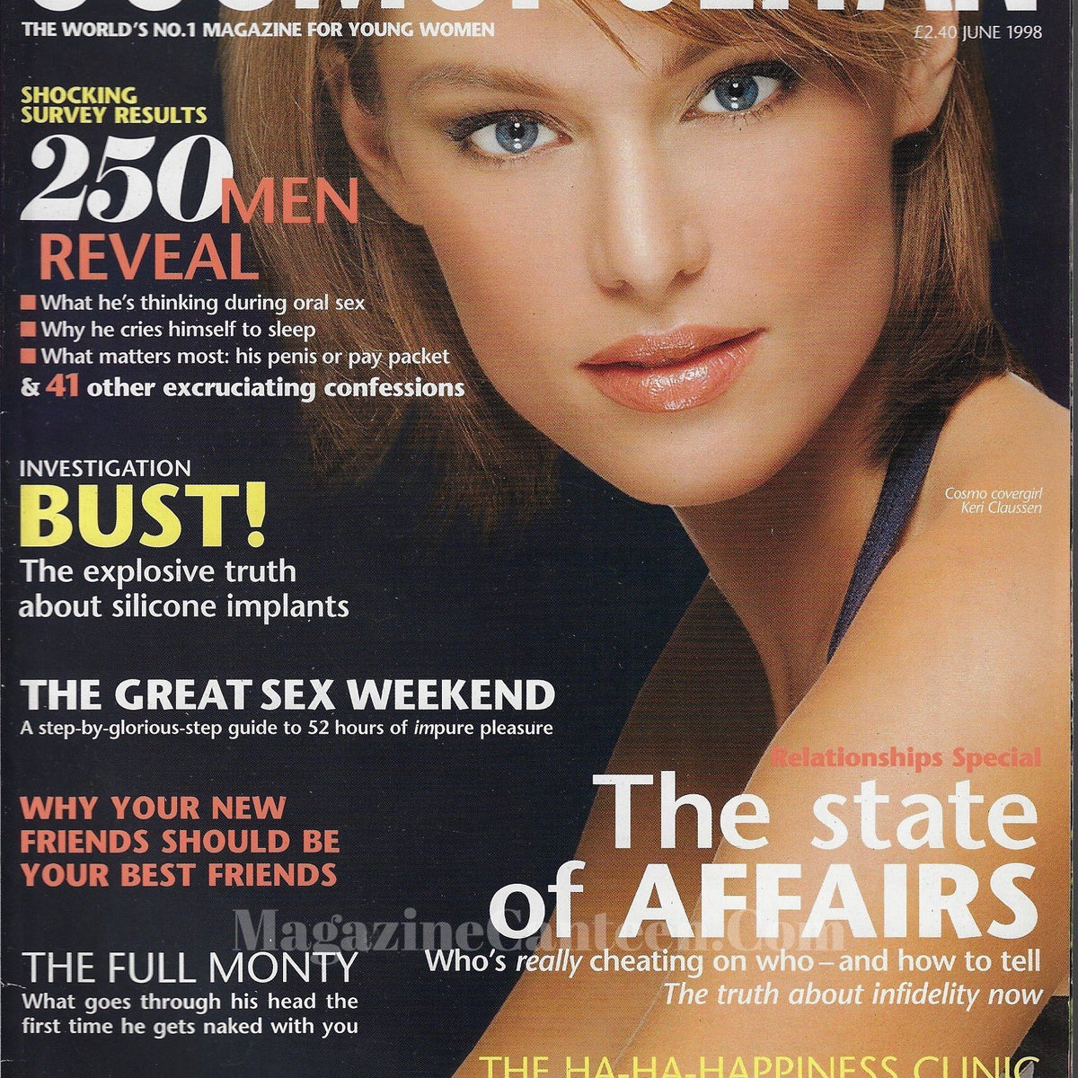 Cosmopolitan Magazine - Keri Claussen – magazine canteen