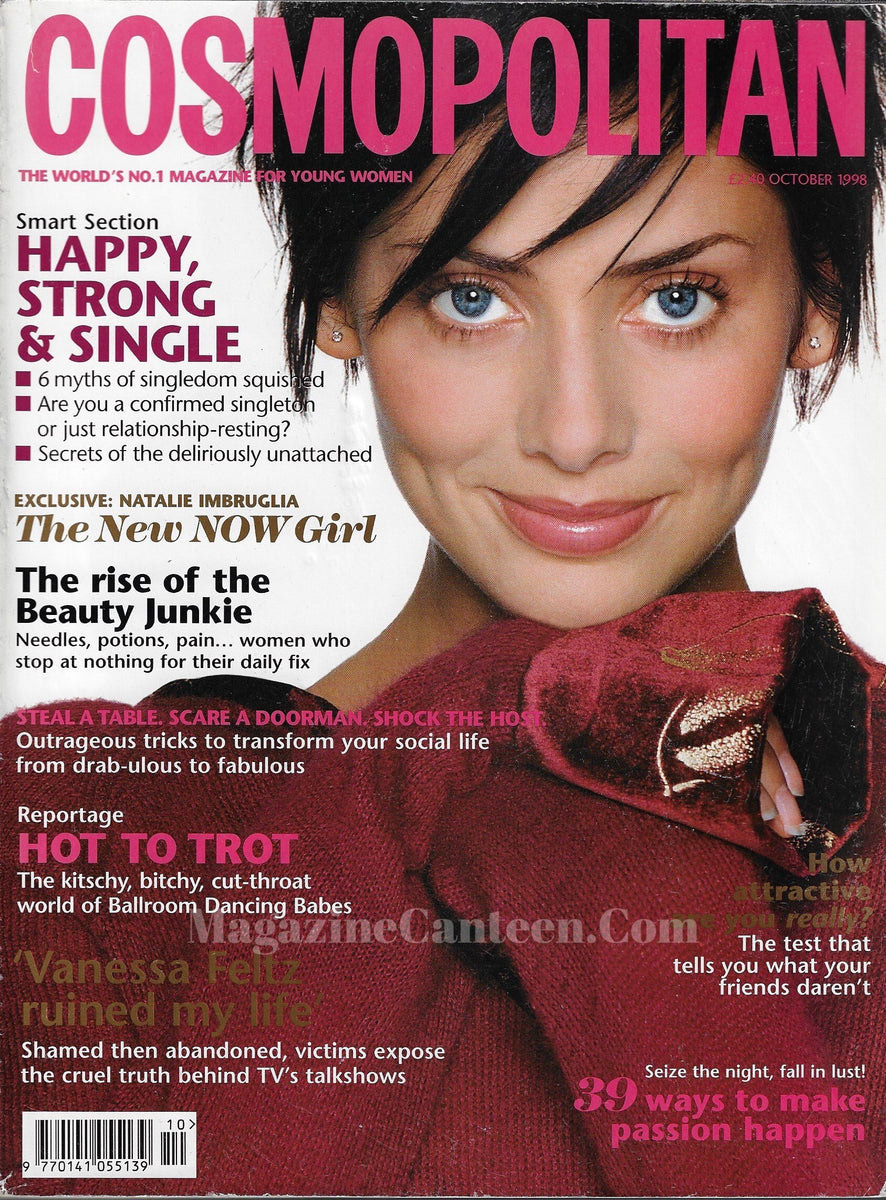 Cosmopolitan Magazine - Natalie Imbruglia – magazine canteen