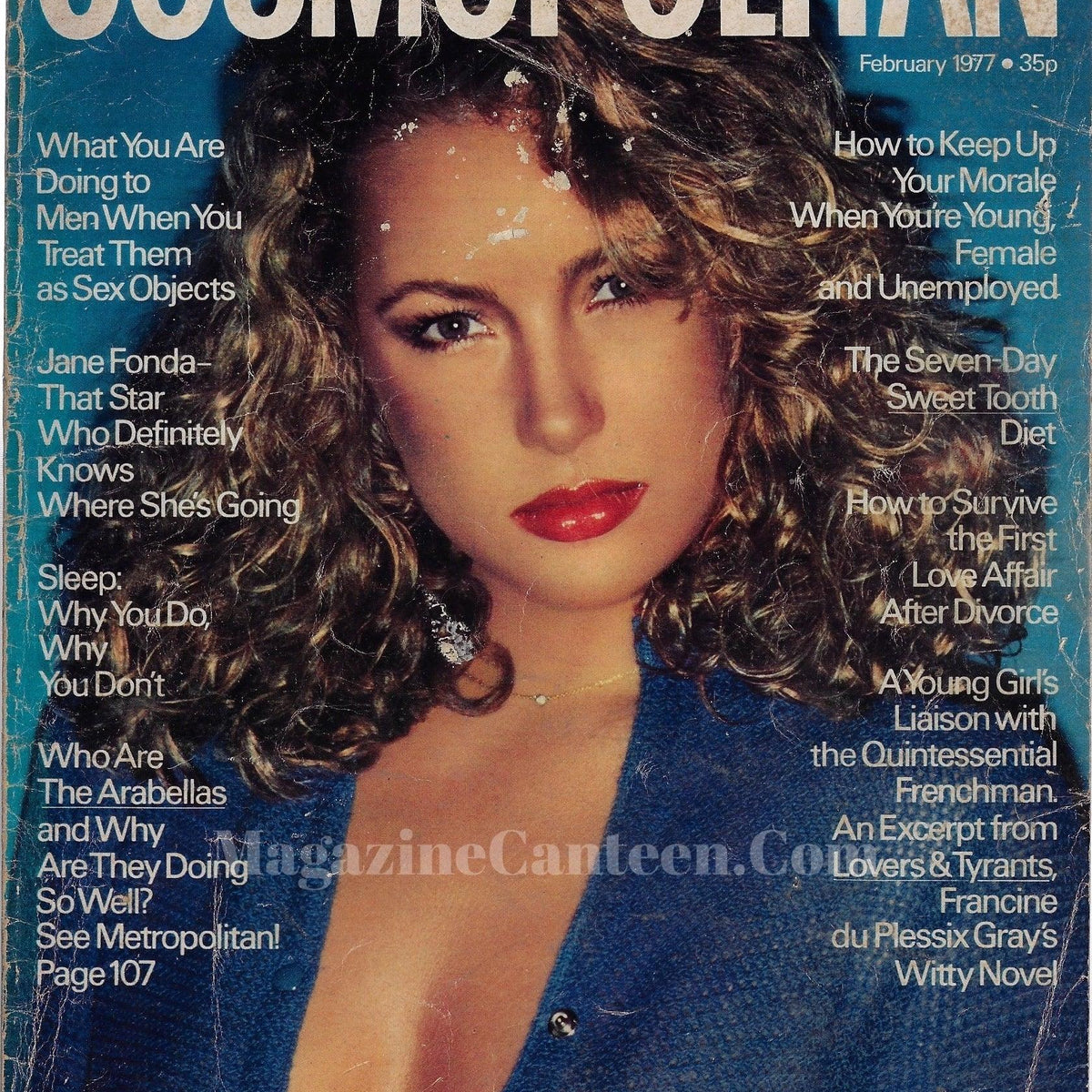 Cosmopolitan Magazine - Sarah Langenfeld – magazine canteen