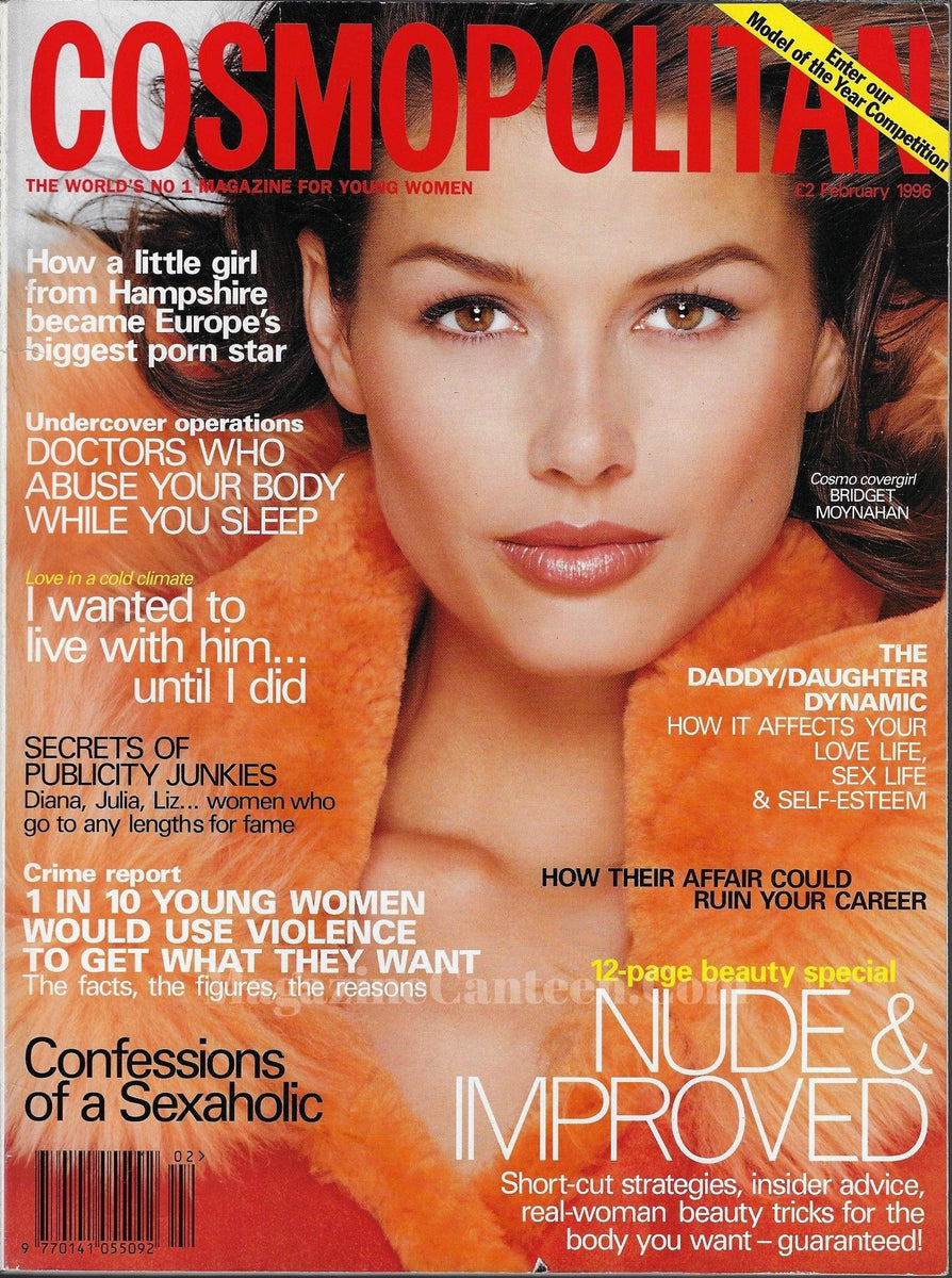 Cosmopolitan Magazine - Bridget Moynahan – magazine canteen