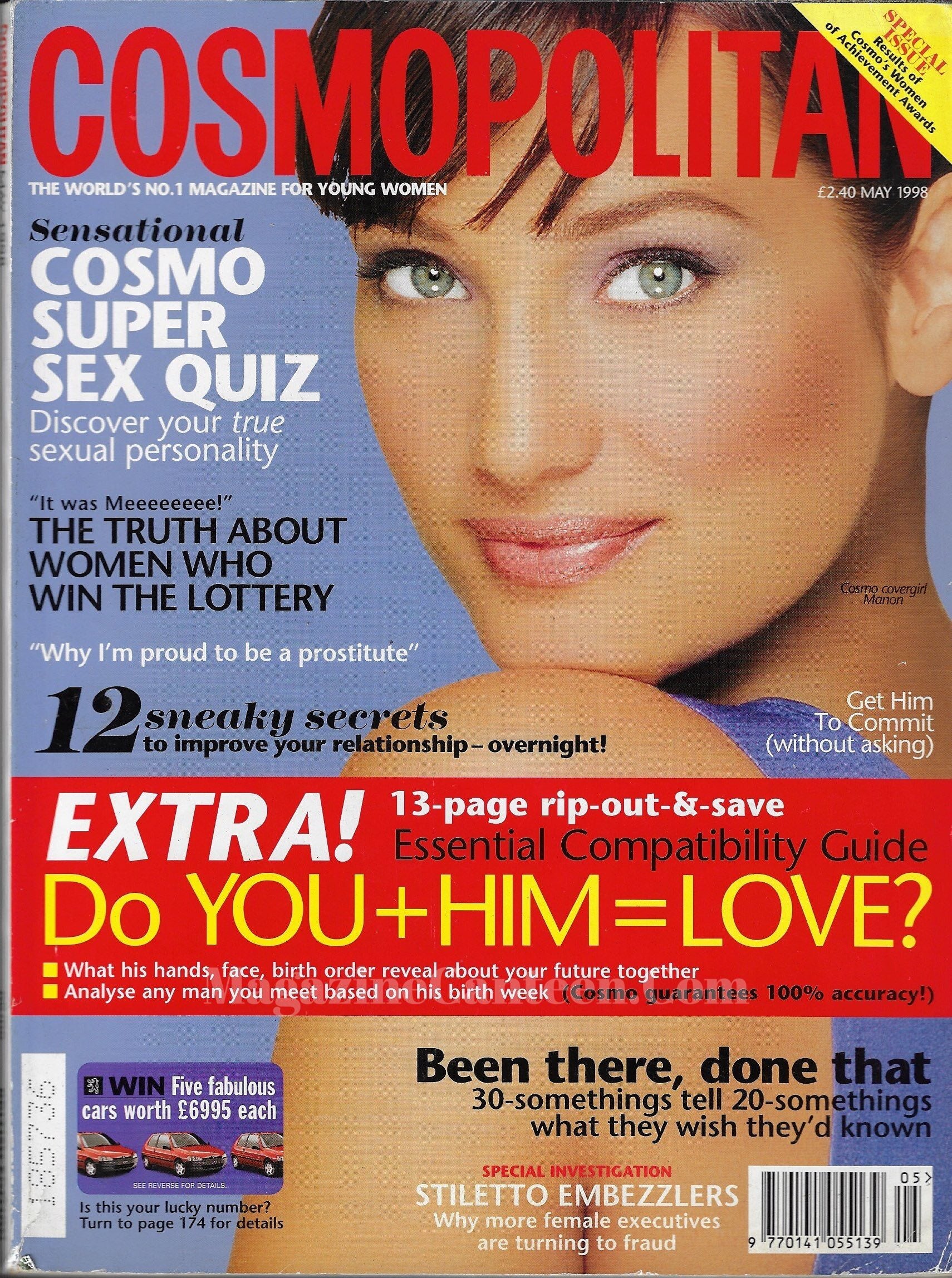 Cosmopolitan Magazine Archive – magazine canteen