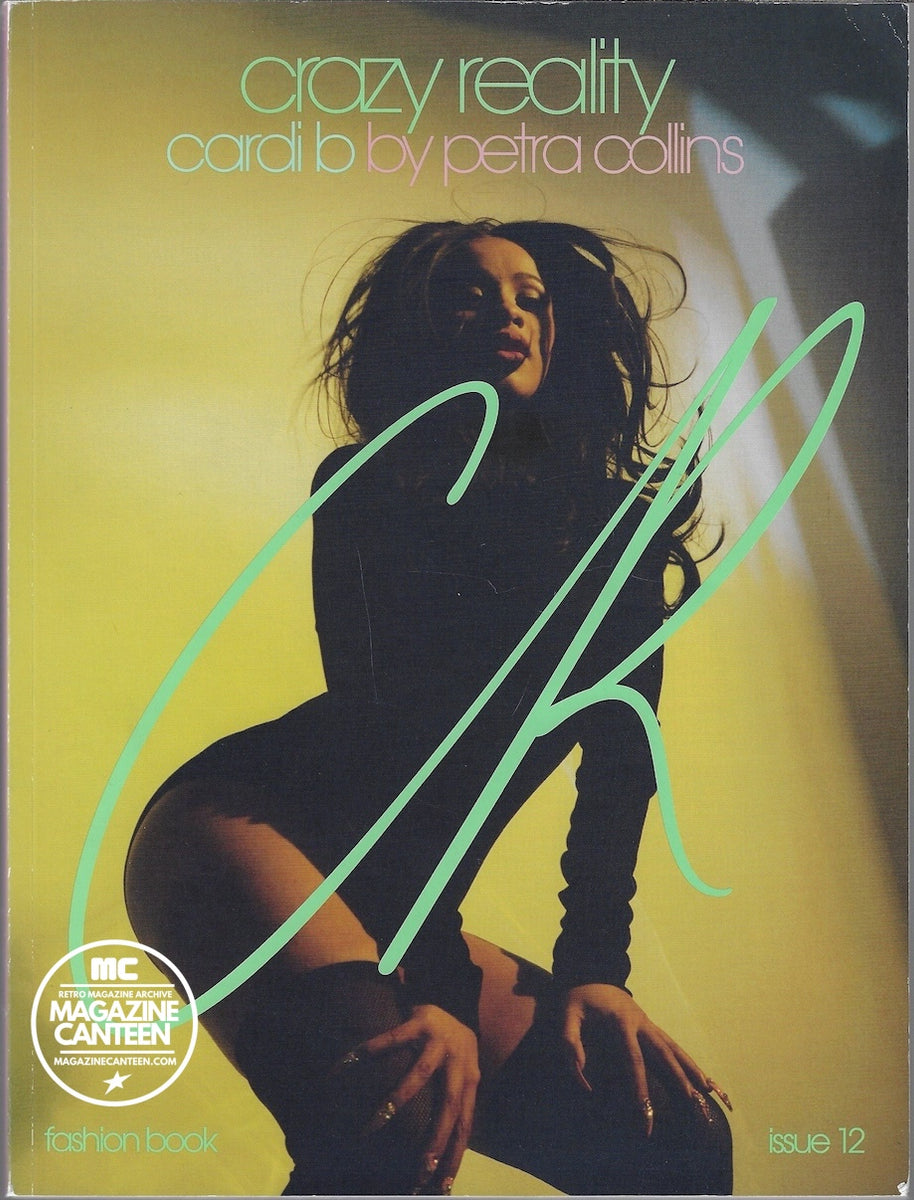 CR Fashion Book Magazine 12 - Cardi B ZENDAYA Karen Elson – magazine ...