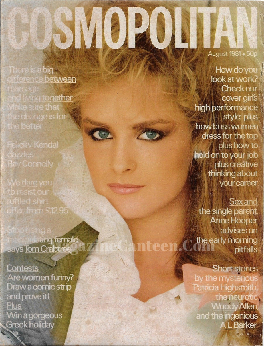 Cosmopolitan Magazine - Lisa van der Zalm – magazine canteen