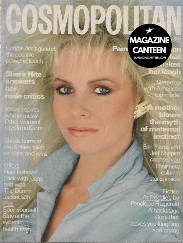 Cosmopolitan Magazine - Pamela Stephenson NEIL KIRK Sam Shepard ...