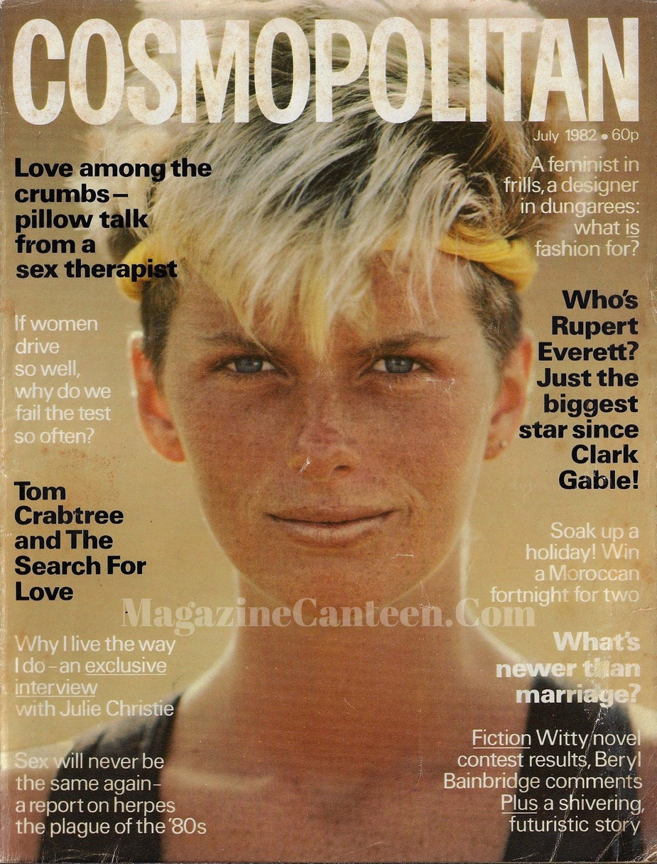 Cosmopolitan Magazine - Neil Kirk – magazine canteen