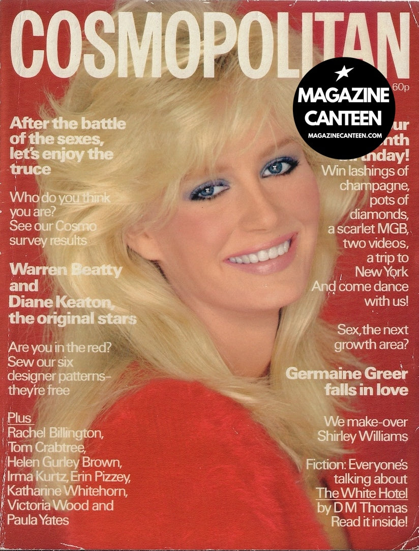 Cosmopolitan Magazine – magazine canteen
