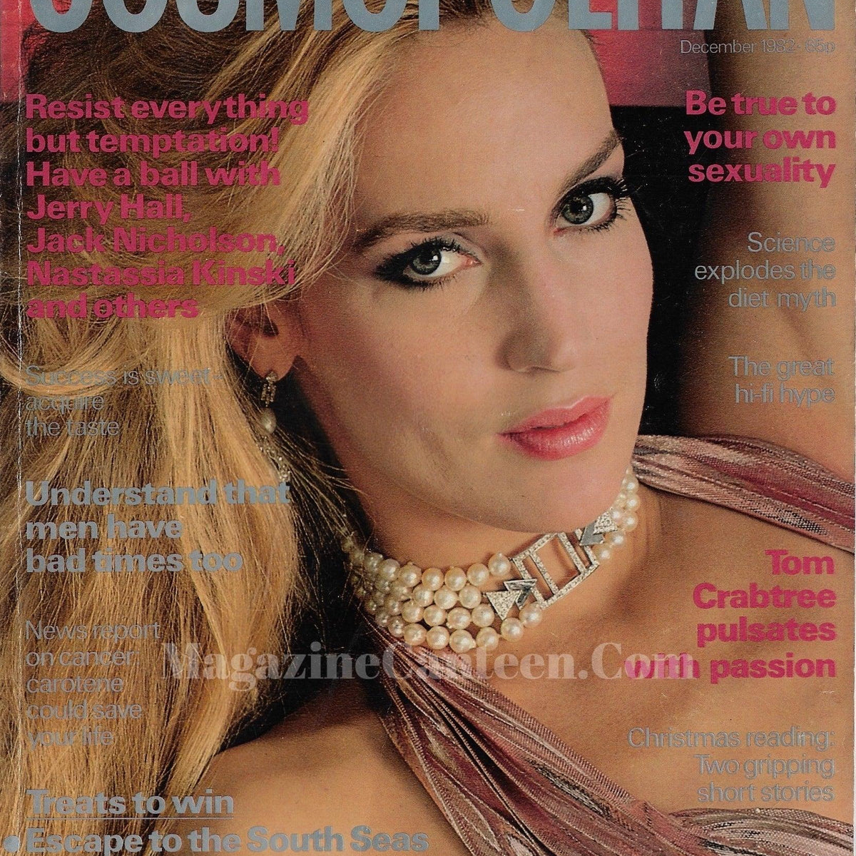 Cosmopolitan Magazine - Jerry Hall – magazine canteen