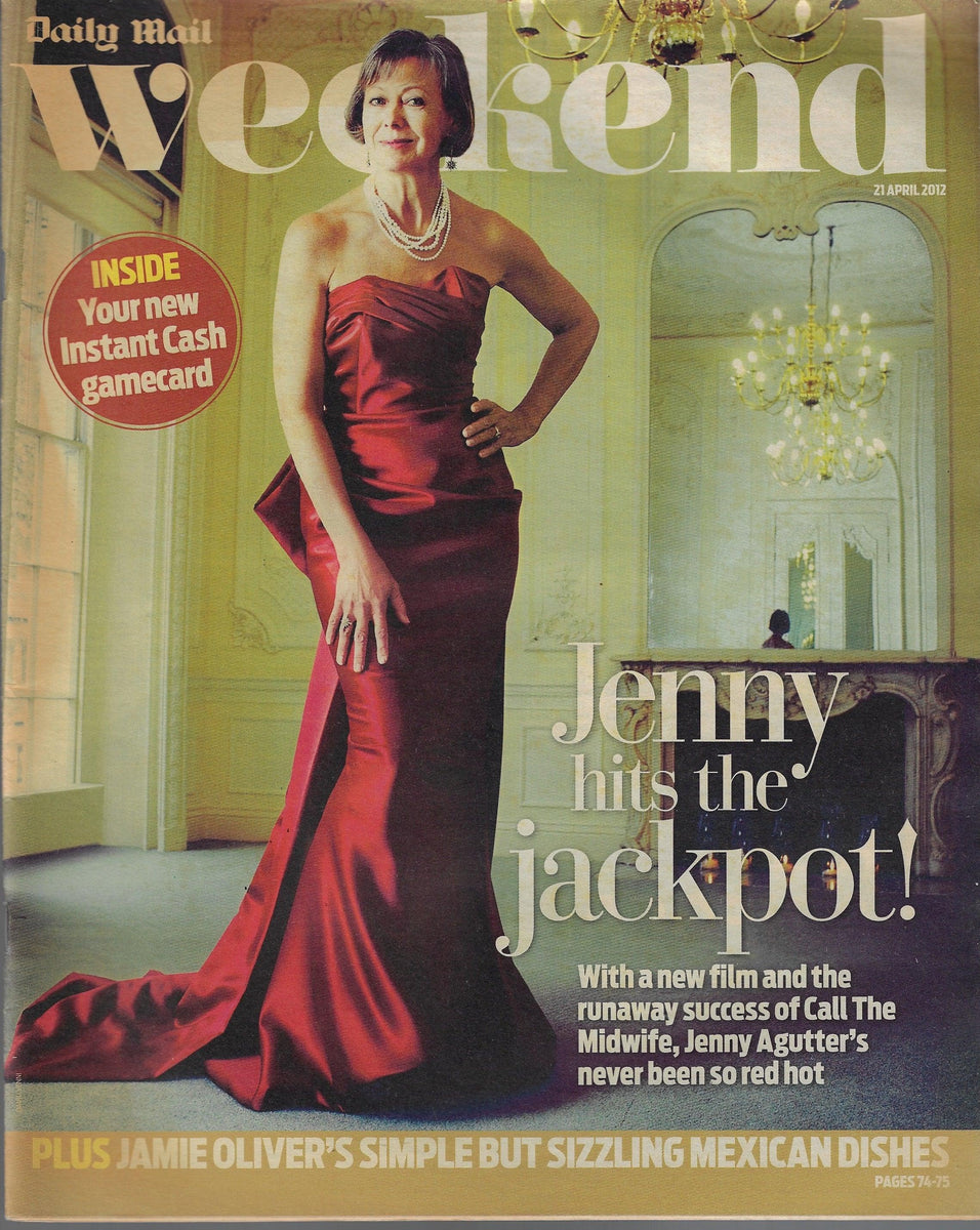 Mail Weekend Magazine - Jenny Agutter – magazine canteen