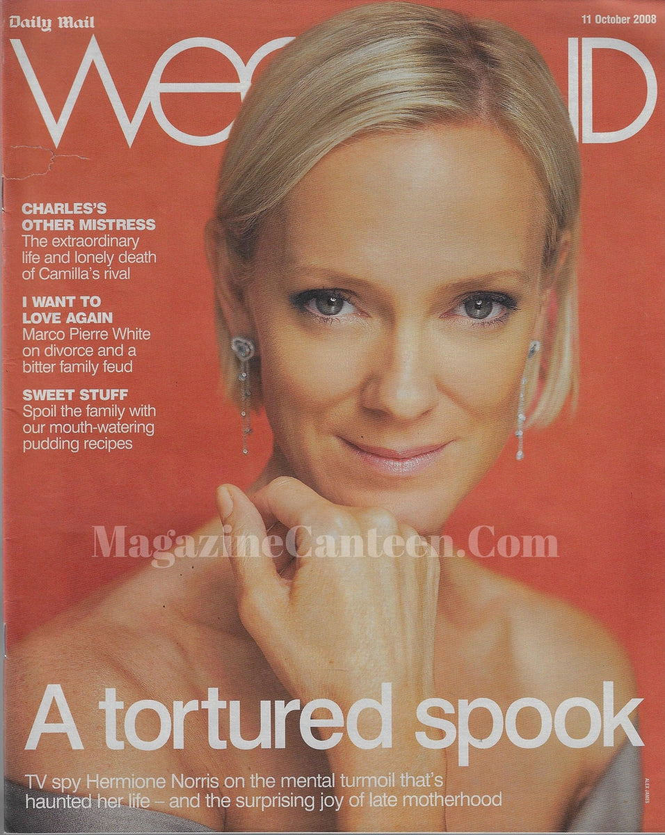 Mail Weekend Magazine - Hermione Norris – magazine canteen