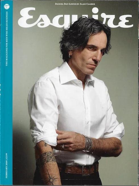 Esquire Magazine - Daniel Day Lewis Javier Bardem – magazine canteen