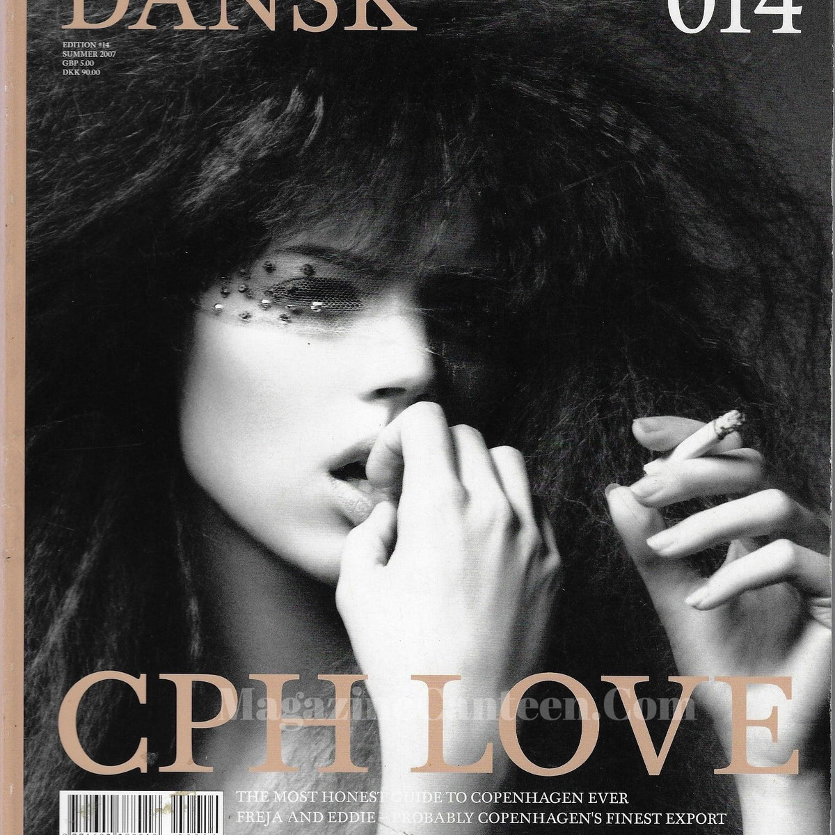 Dansk Magazine 14 - Freja Beha Erichsen – magazine canteen