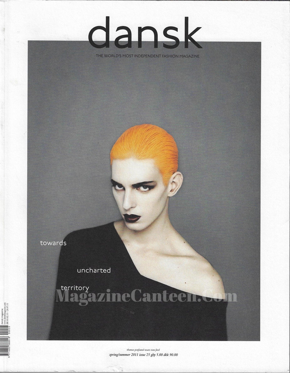 Dansk Magazine 25 - Thomas Penfound – magazine canteen