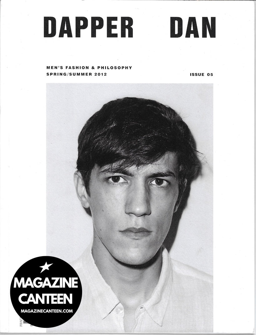 Dapper Dan Magazine Issue 05 A – magazine canteen