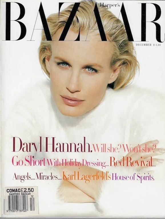 Harper's Bazaar Magazine - Amber Valletta Linda Evangelista (Copy ...