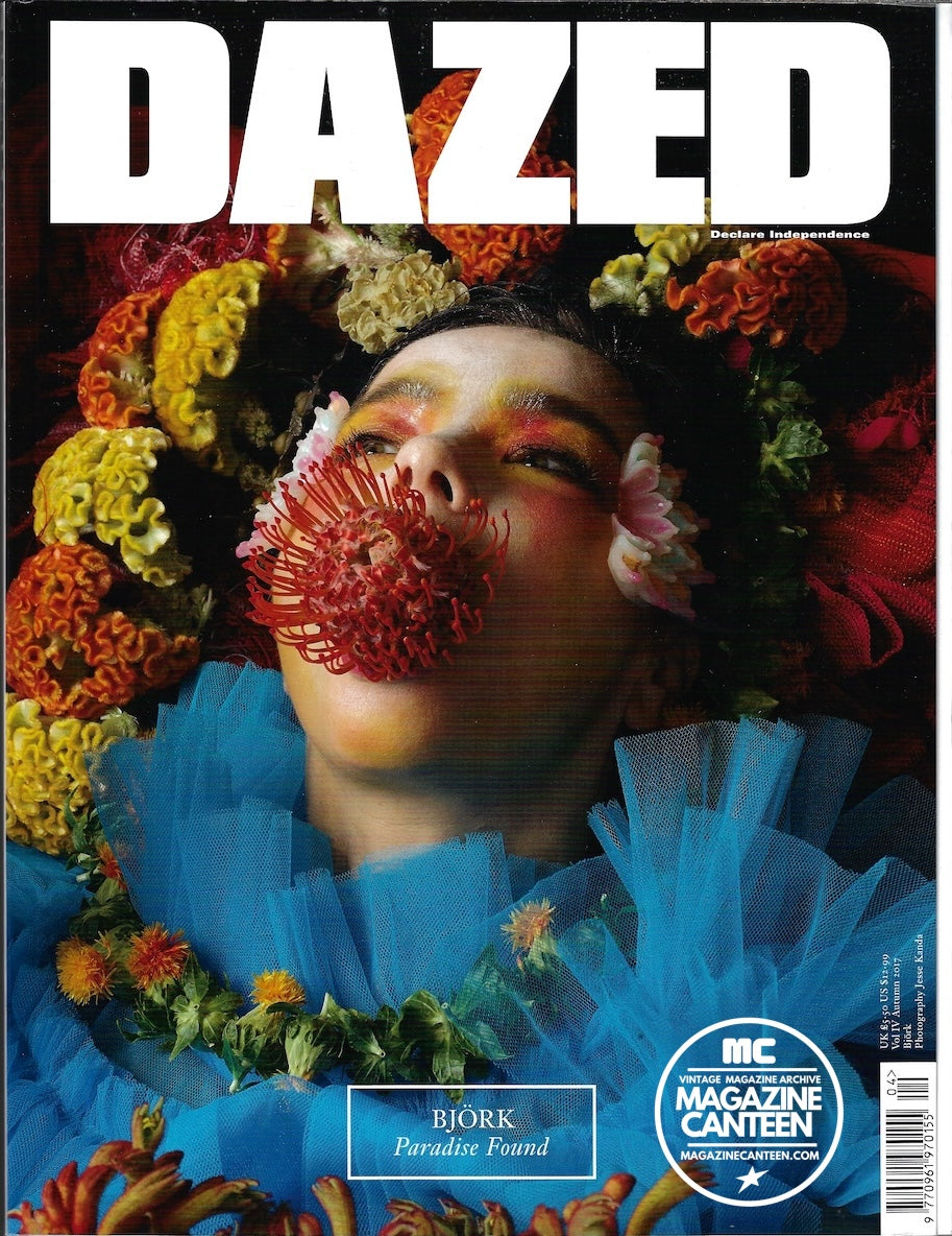 Dazed & Confused Magazine - Bjork Hari Neff Bill Skarsgard – magazine ...
