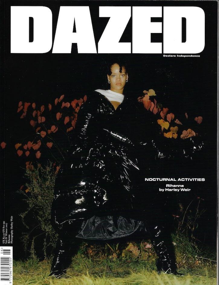 Dazed & Confused Magazine - RIHANNA Nocturnal Activities B – magazine ...
