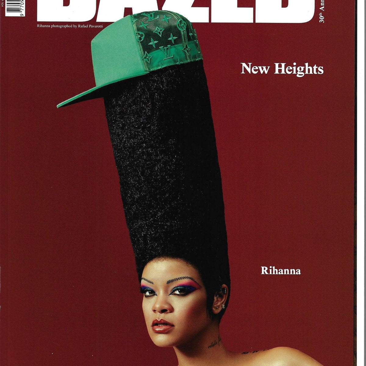 Dazed & Confused Magazine - Rihanna New Heights 2021 – magazine canteen