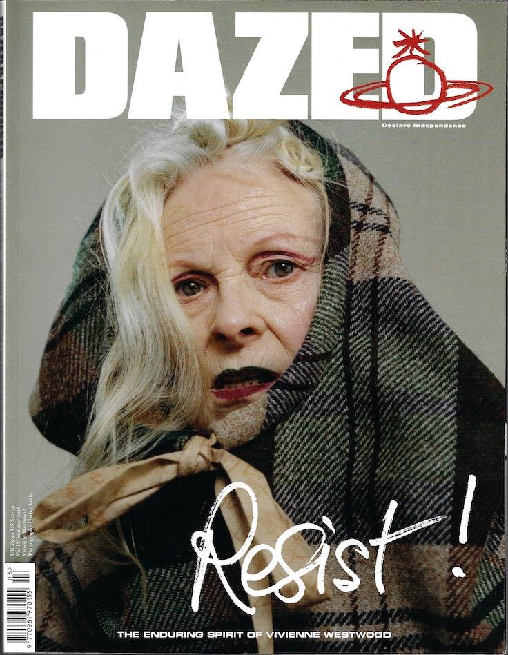 Dazed & Confused Magazine - Vivienne Westwood Sara Stockbridge ...