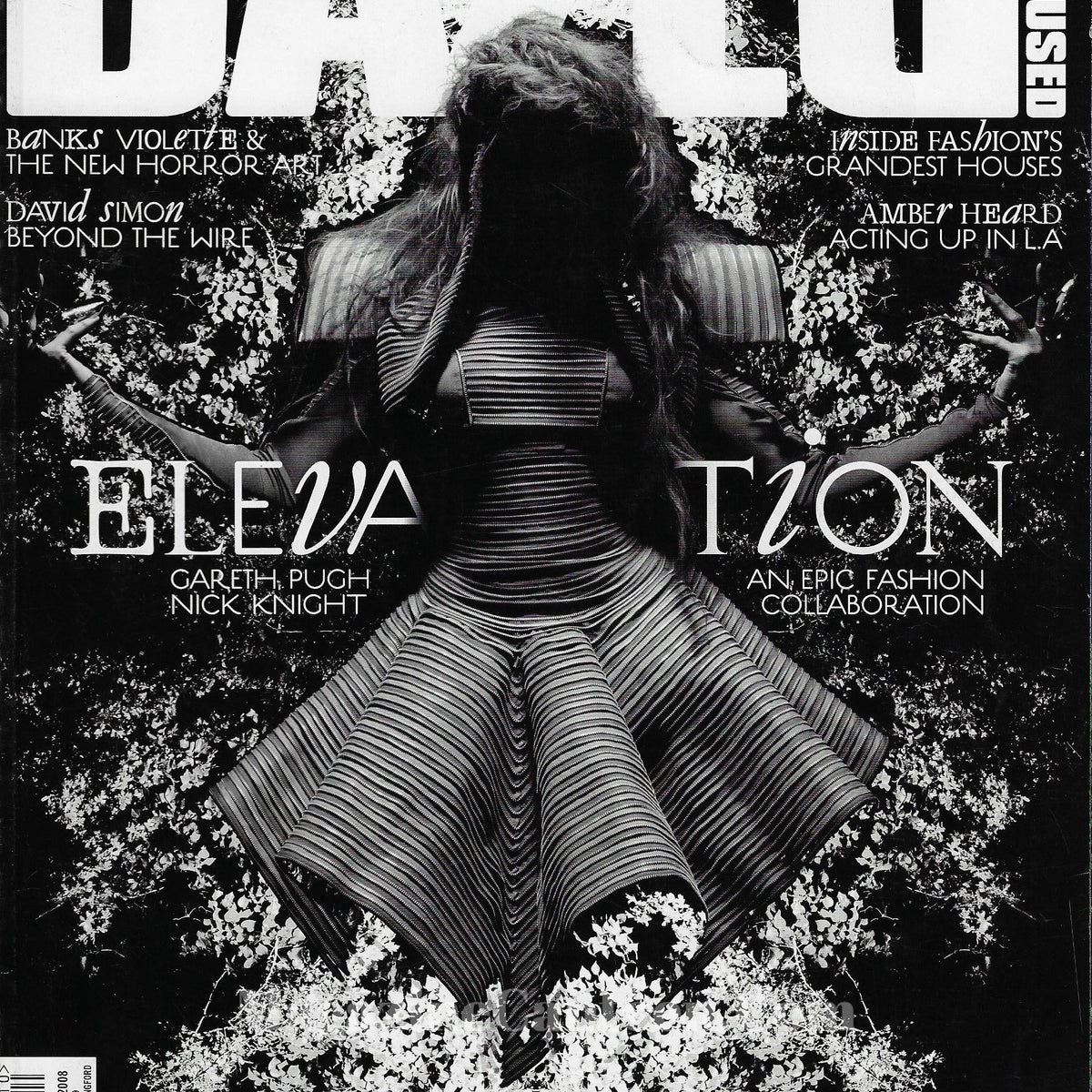 Dazed & Confused Magazine 2008 - Abbey Lee Kershaw A – magazine canteen