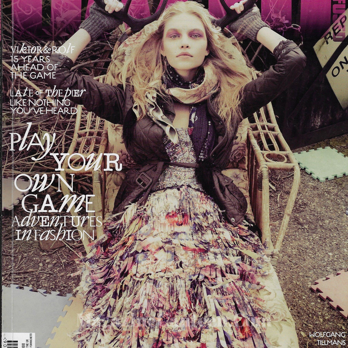 Dazed & Confused Magazine 2008 - Aline Weber – magazine canteen