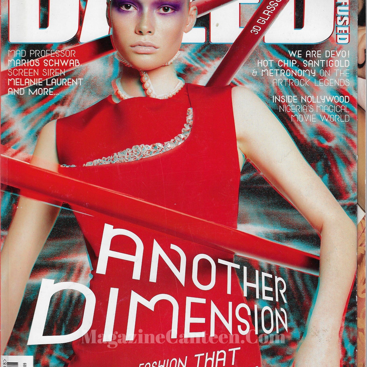 Dazed & Confused Magazine 2009 - Julia Hafstrom – magazine canteen