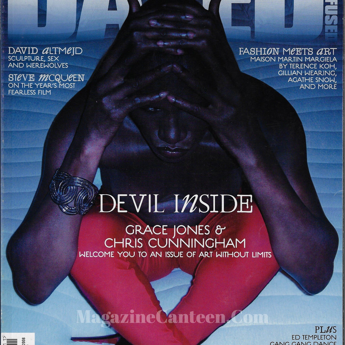 Dazed & Confused Magazine 2008 - Grace Jones – magazine canteen