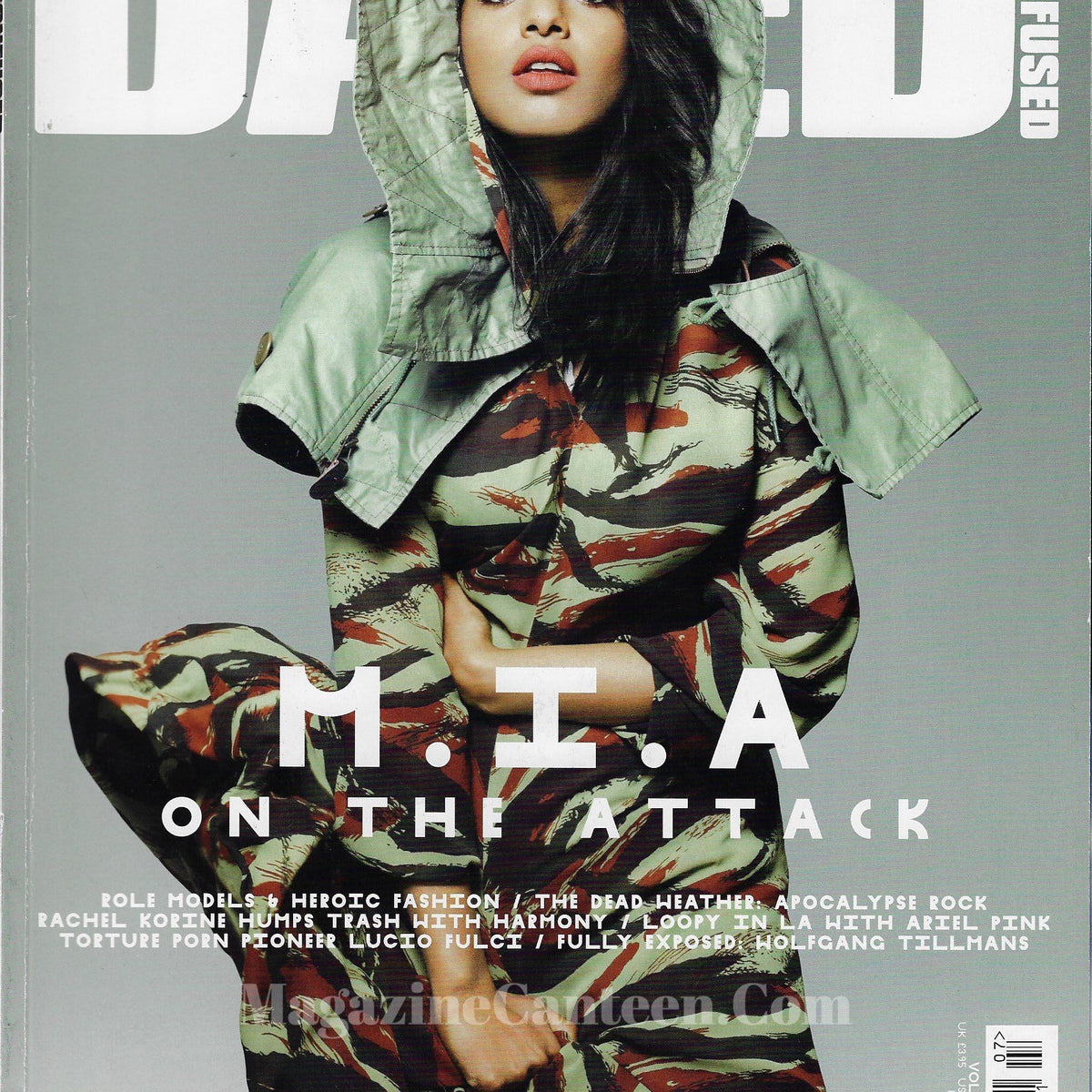 Dazed & Confused Magazine 2010 - M.I.A – magazine canteen