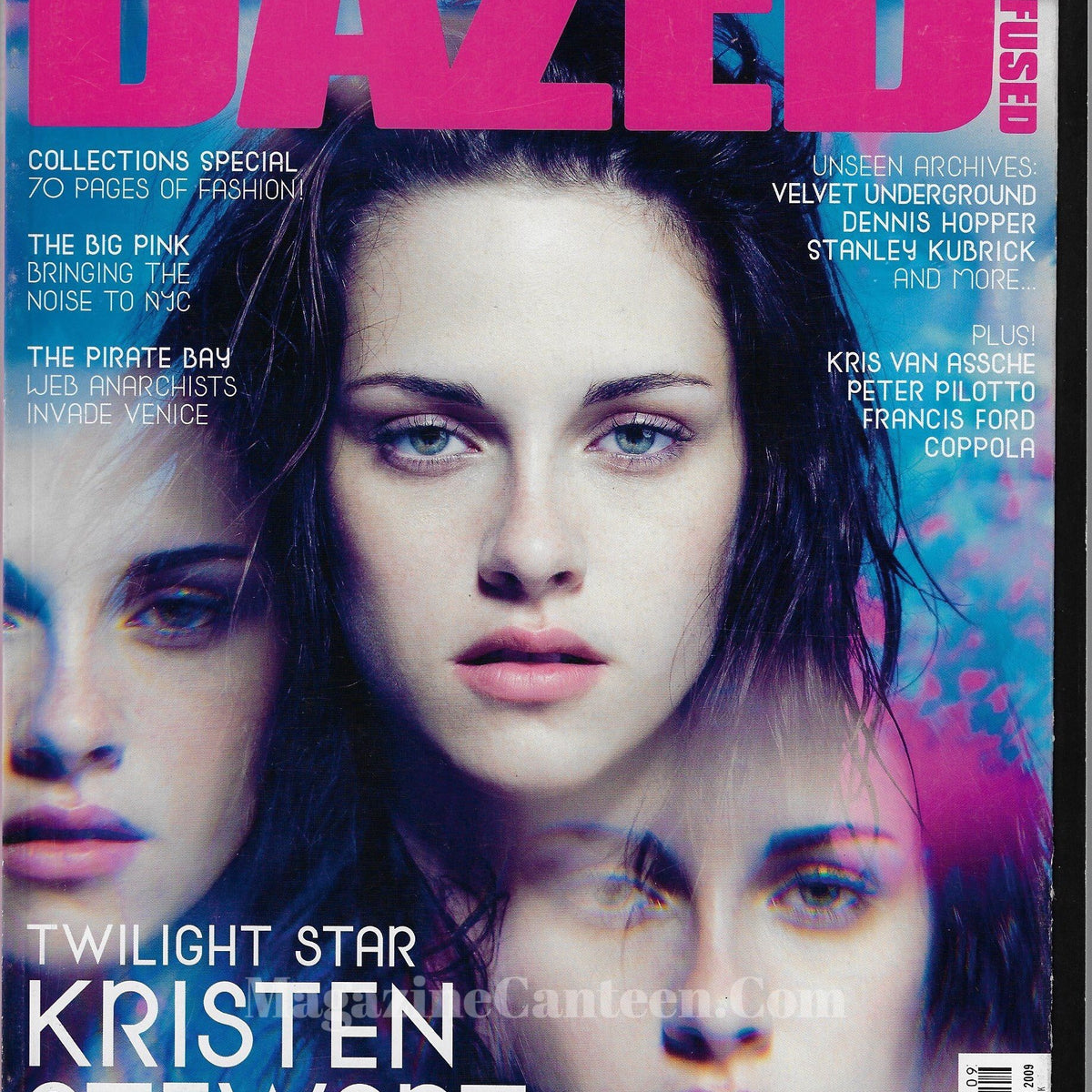 Dazed & Confused Magazine 2009 - Kristen Stewart – magazine canteen