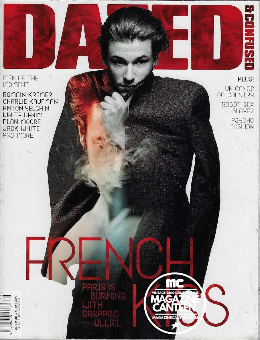 Dazed & Confused Magazine - Gaspard Ulliel MATT IRWIN Abbey Lee Kersha ...