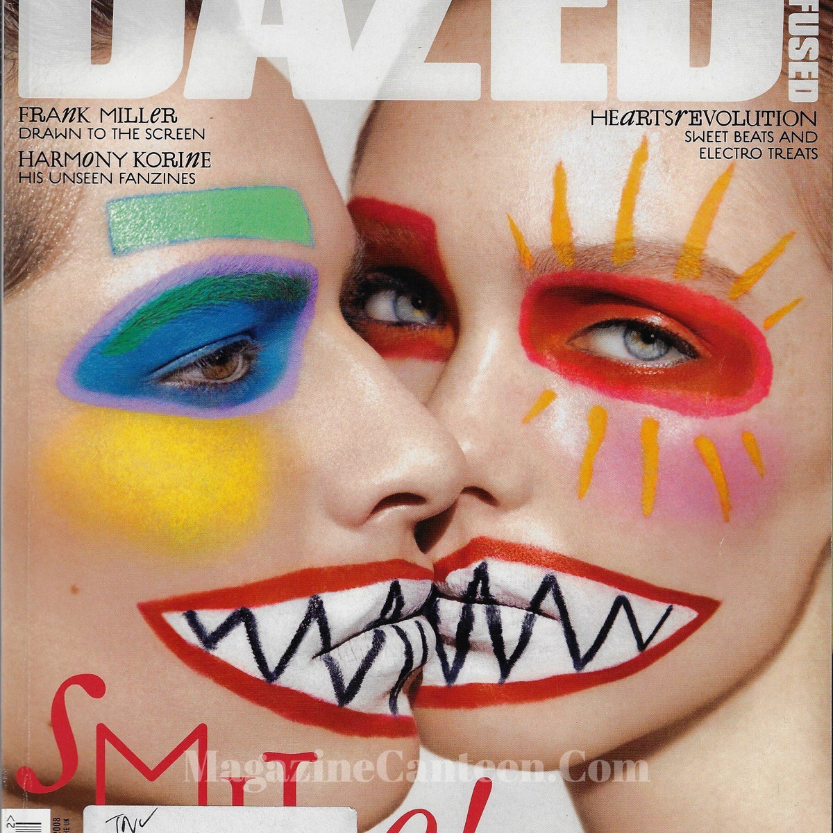 Dazed & Confused Magazine 2008 - Nathan & Kate – magazine canteen