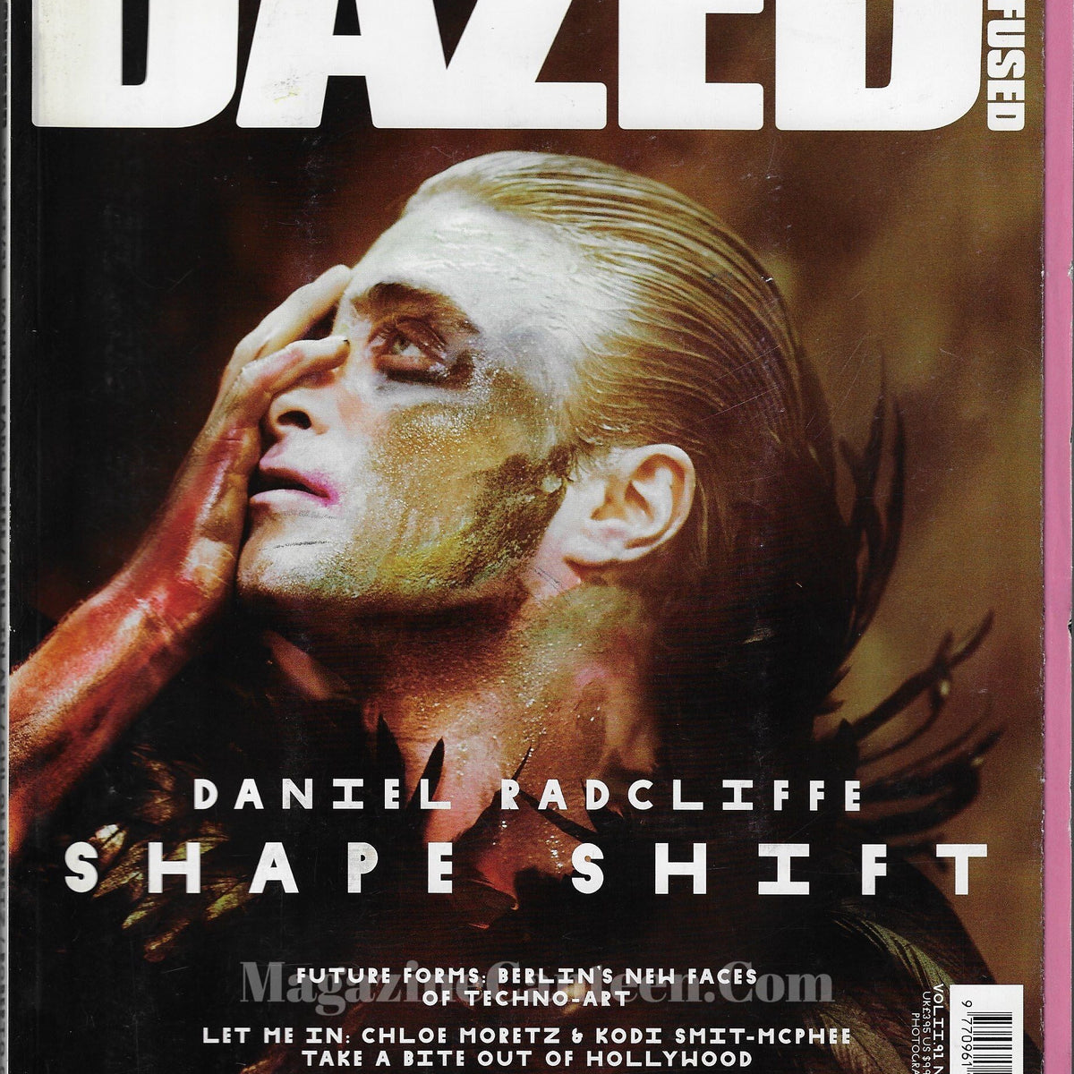 Dazed & Confused Magazine 2011 - Daniel Radcliffe – magazine canteen