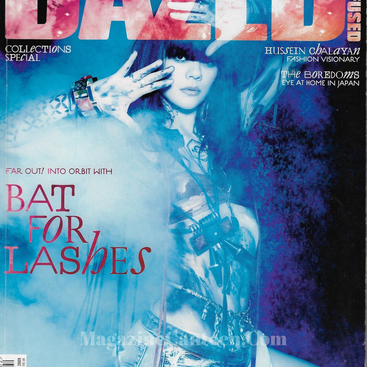 Dazed & Confused Magazine 2009 - Bat For Lashes – magazine canteen