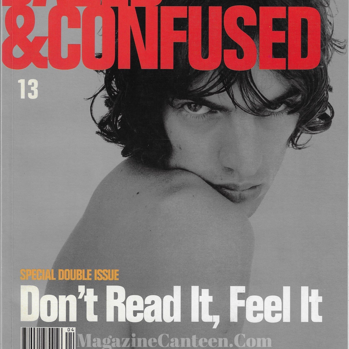 Dazed & Confused Magazine - Richard Ashcroft 1995 – magazine canteen
