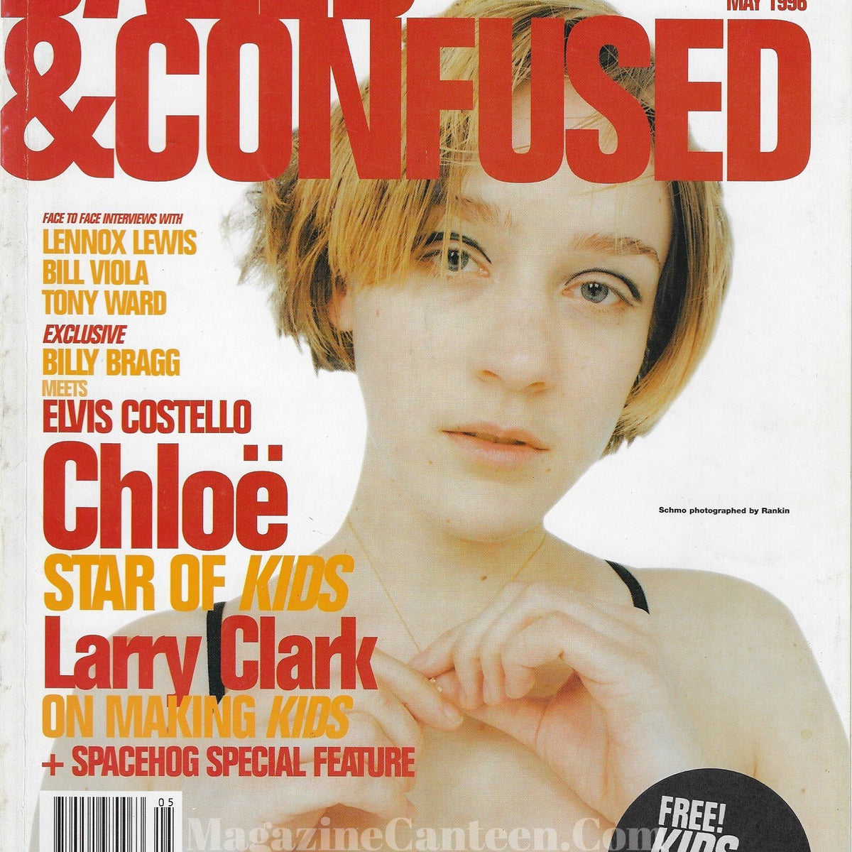 Dazed & Confused Magazine - Chloe Sevigny 1996 – magazine canteen