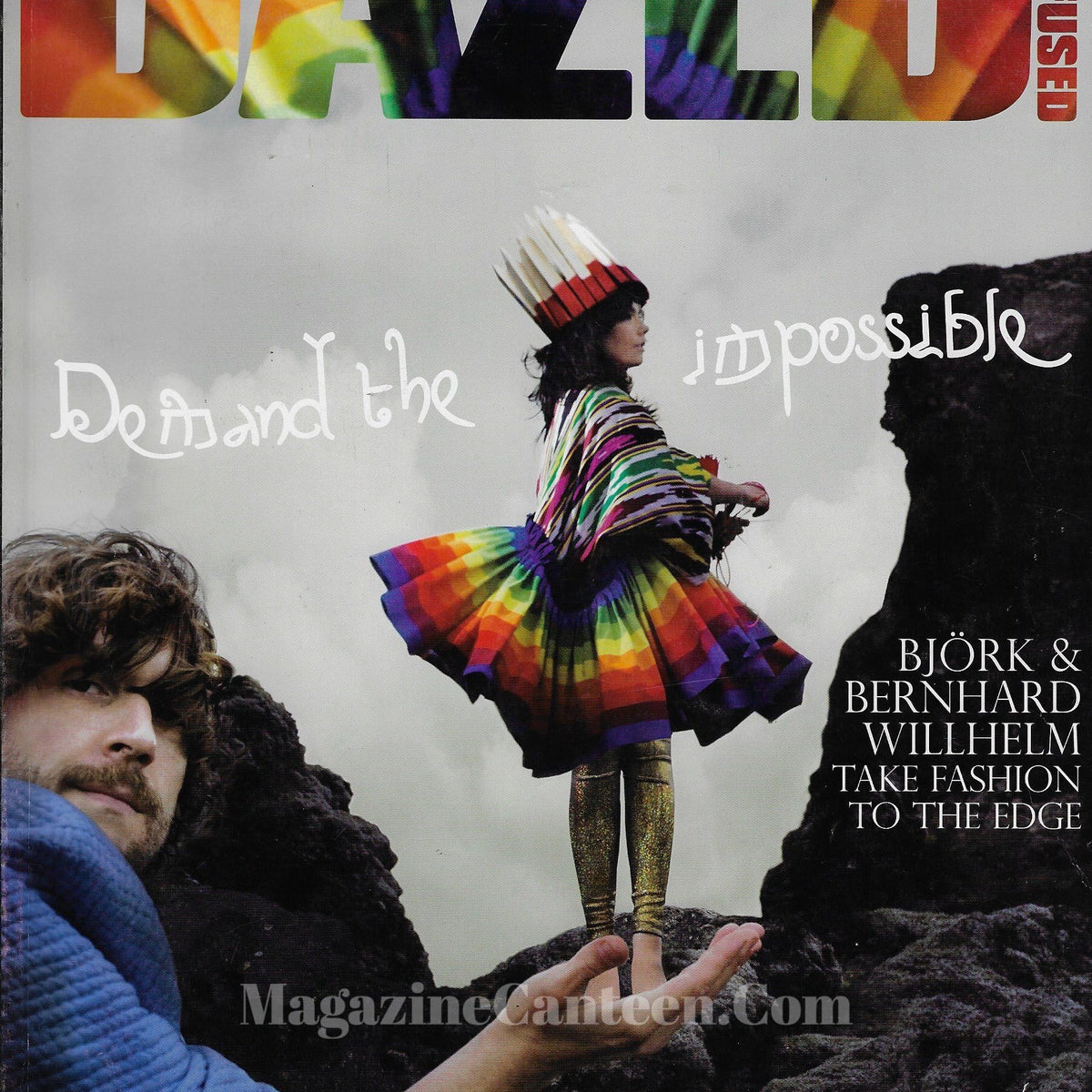 Dazed & Confused Magazine 2007 - Bjork & Bernhard Willhelm – magazine canteen