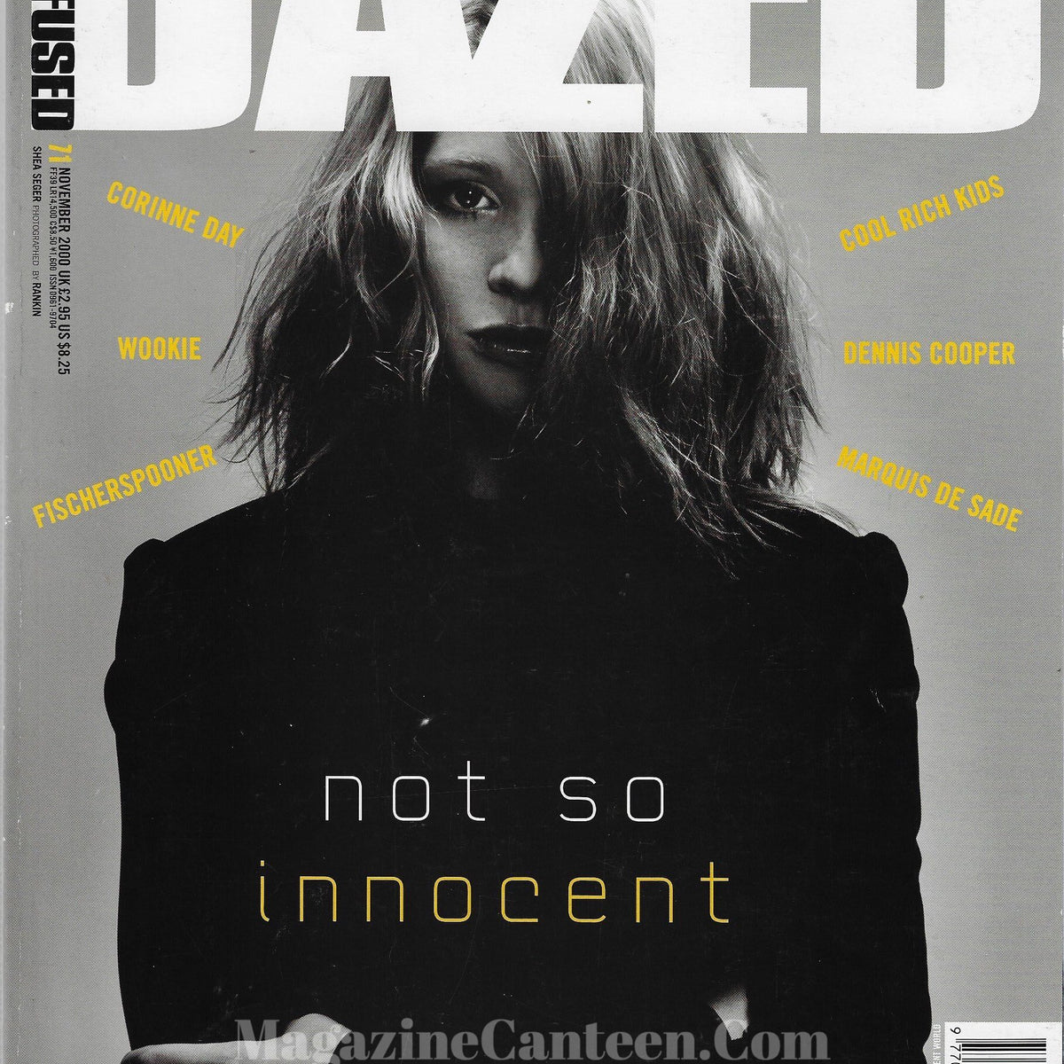 Dazed & Confused Magazine 2000 - Shea Segar – magazine canteen