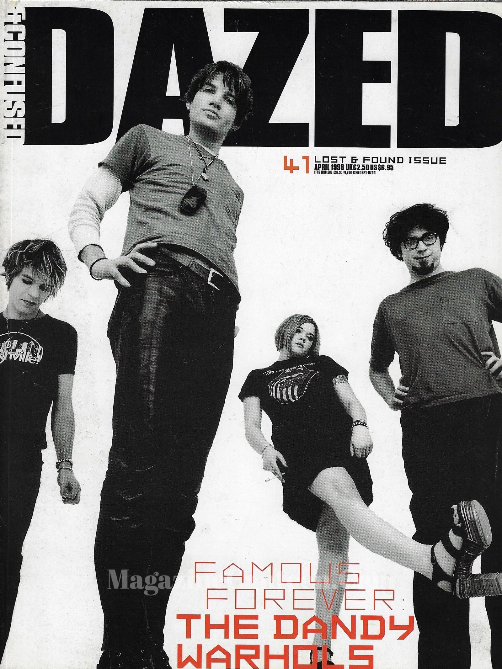 Dazed and Confused Magazine 1998 - Harmony Korine – magazine canteen