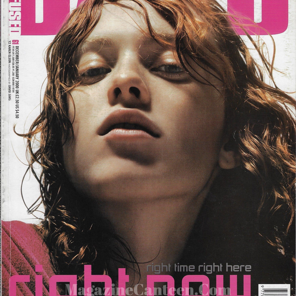 Dazed & Confused Magazine 2000 - Karen Elson – magazine canteen