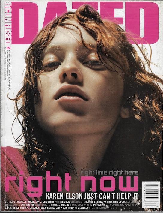 Dazed & Confused Magazine 2000 - Karen Elson – magazine canteen