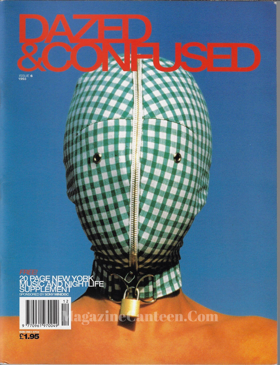 Dazed & Confused Magazine - Rankin 1993 – magazine canteen