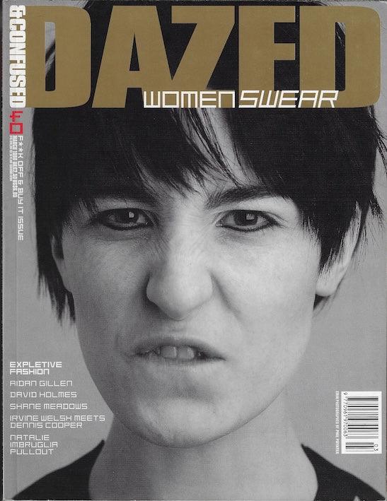 Dazed & Confused Magazine 1998 - Erin O'Connor Aidan Gillen – magazine ...