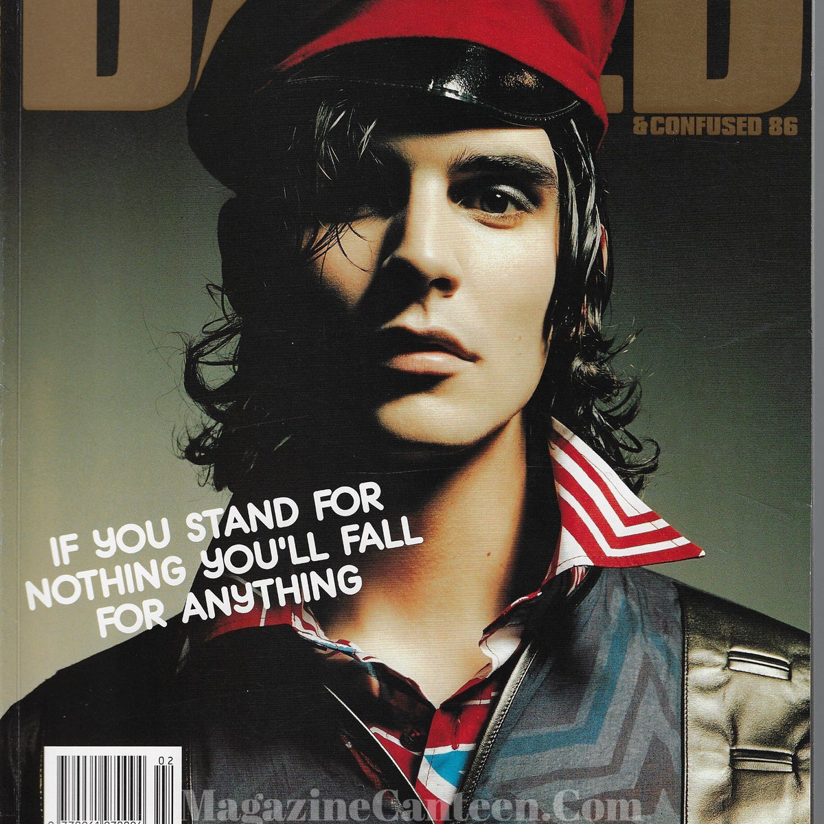 Dazed & Confused Magazine 2002 - Horst Diekgerdes – magazine canteen