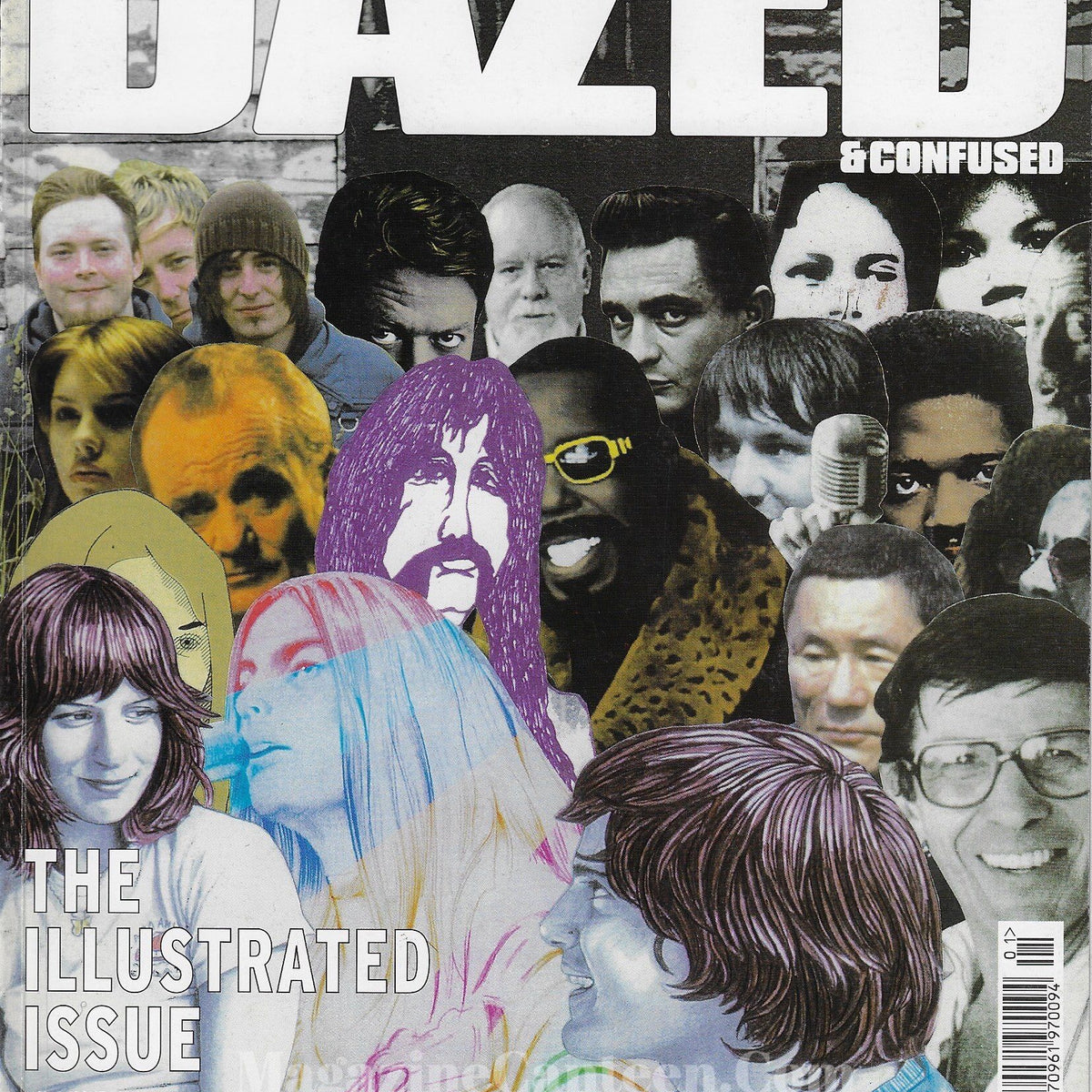 Dazed & Confused Magazine 2004 - Peter Blake – magazine canteen