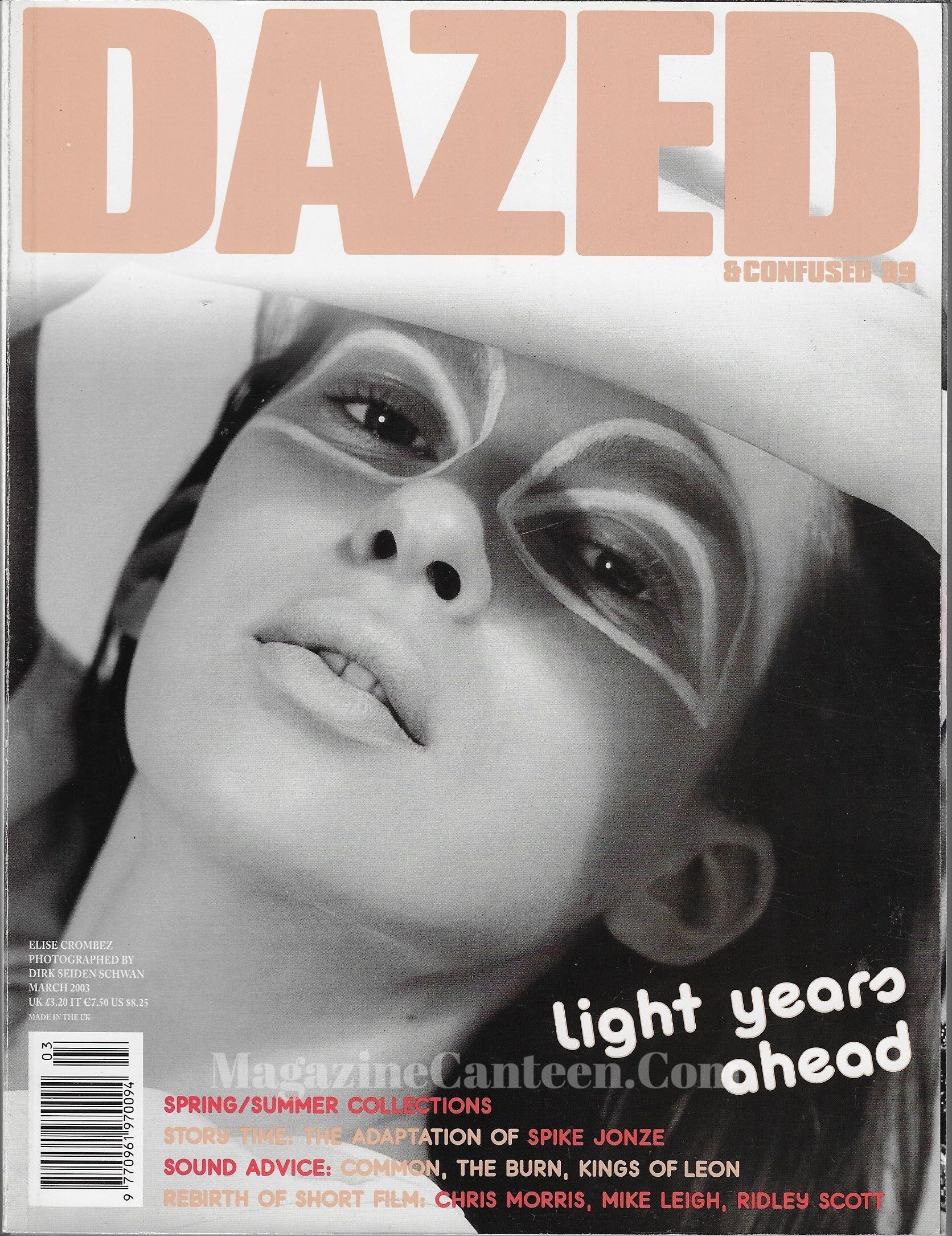 Dazed and Confused Back Issues | Magazine Canteen – magazine canteen