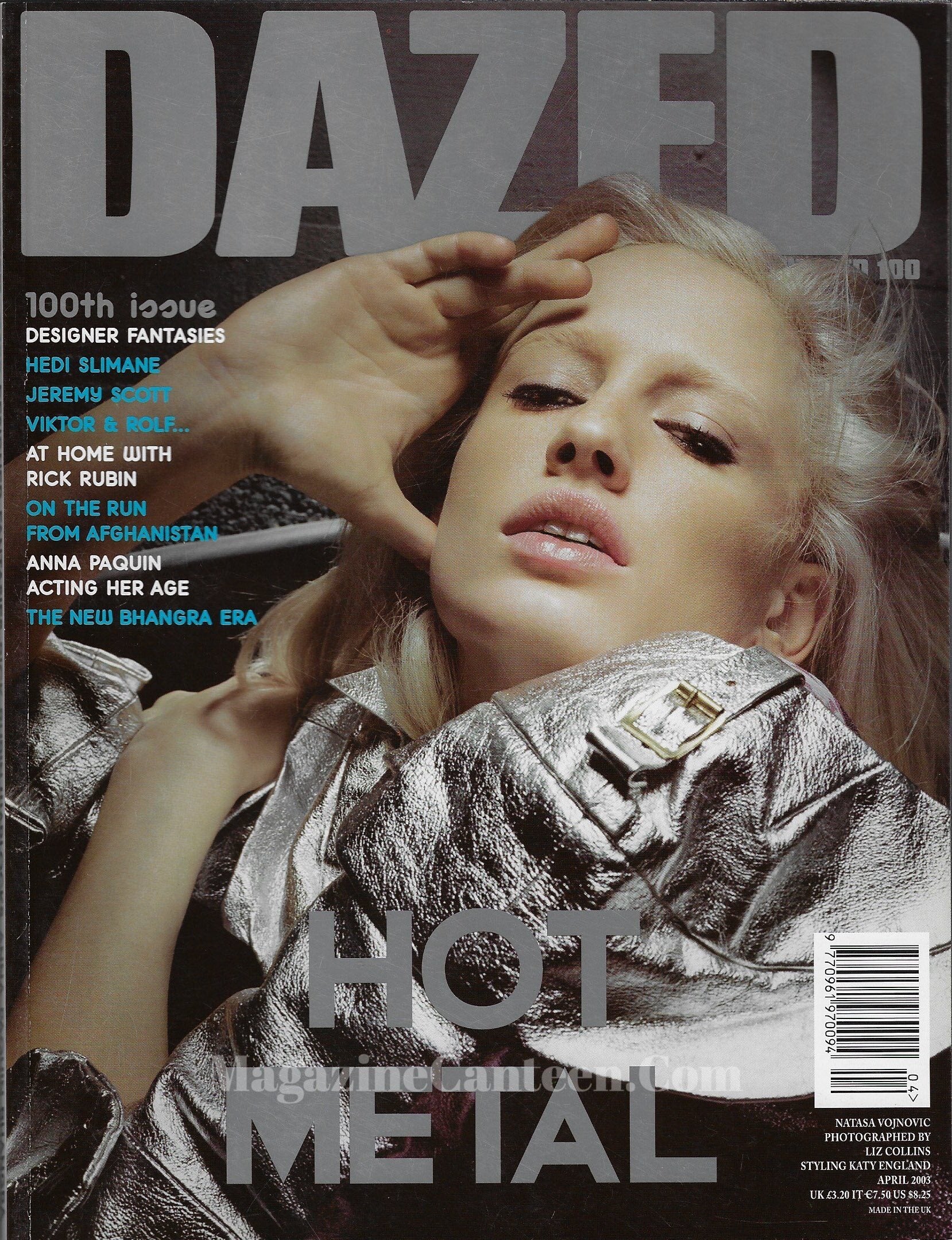 Dazed and Confused Back Issues | Magazine Canteen – magazine canteen