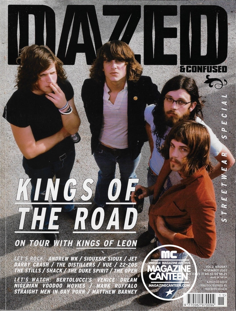 Dazed and Confused Back Issues | Magazine Canteen – magazine canteen