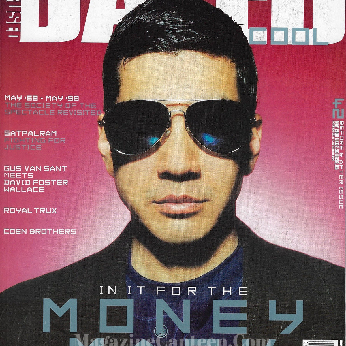 Dazed & Confused Magazine 1998 - Money Mark Cool – magazine canteen